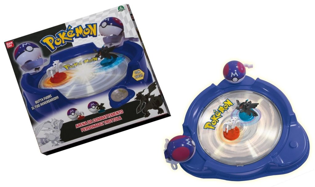 Pokemon Arena – Robe da Cartoon