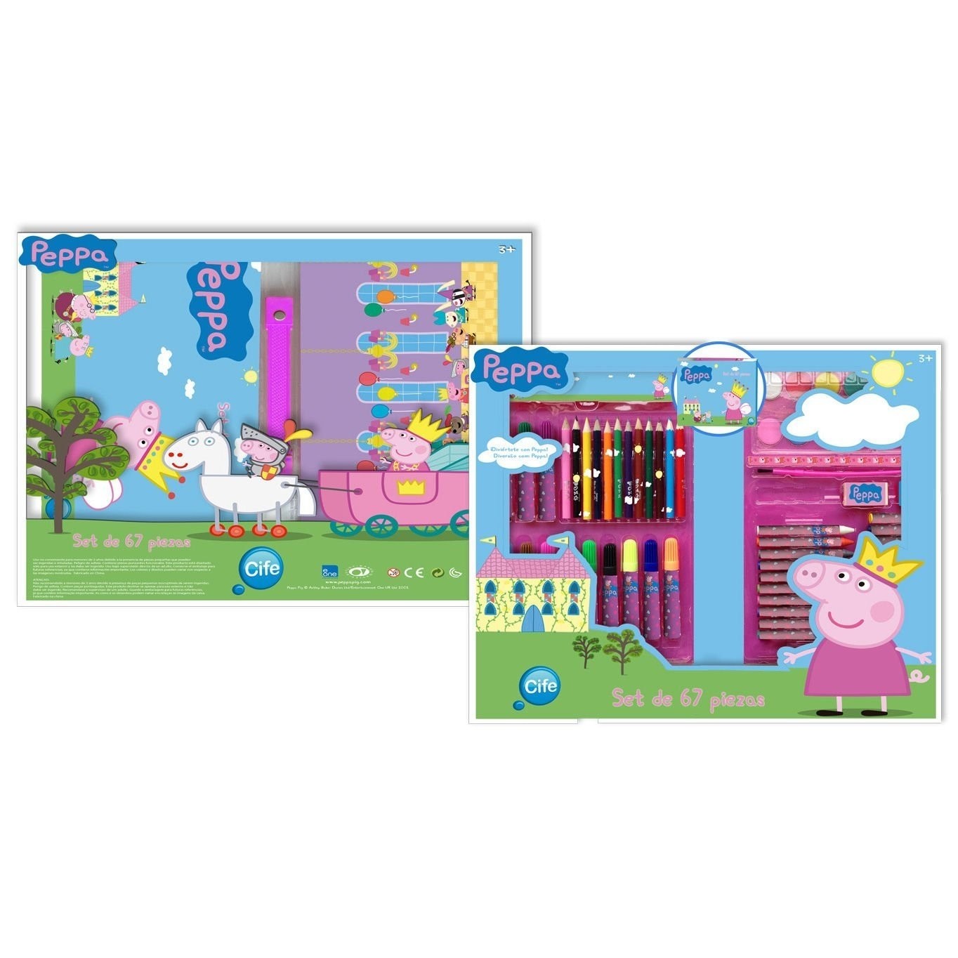 Valigetta Colori Peppa Pig – Robe da Cartoon