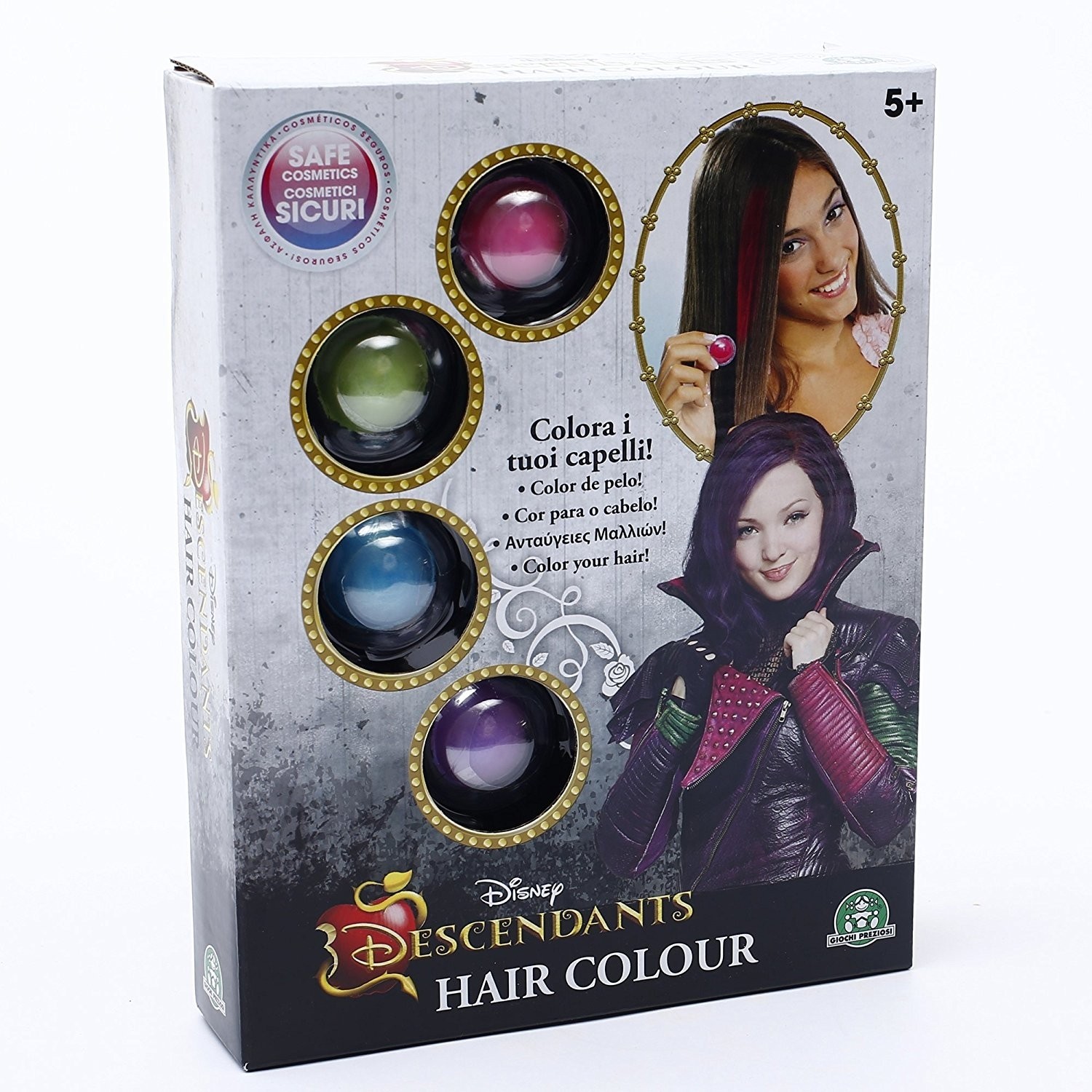Descendants Set Colori per Capelli Hair Color – Robe da Cartoon