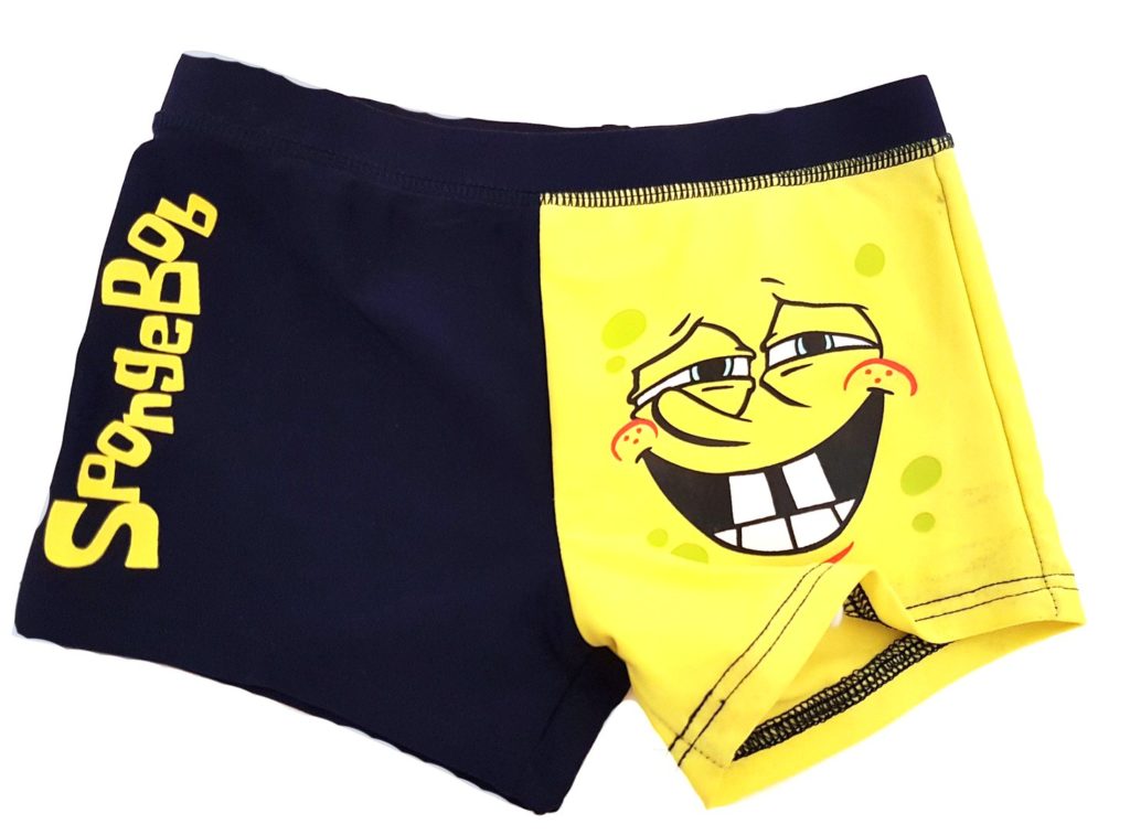 Costume boxer Spongebob - Mare e Piscina